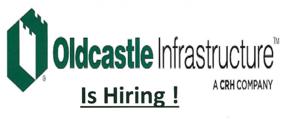 Oldcastle Infrastructure is HIRING! | City of Brookshire, Texas